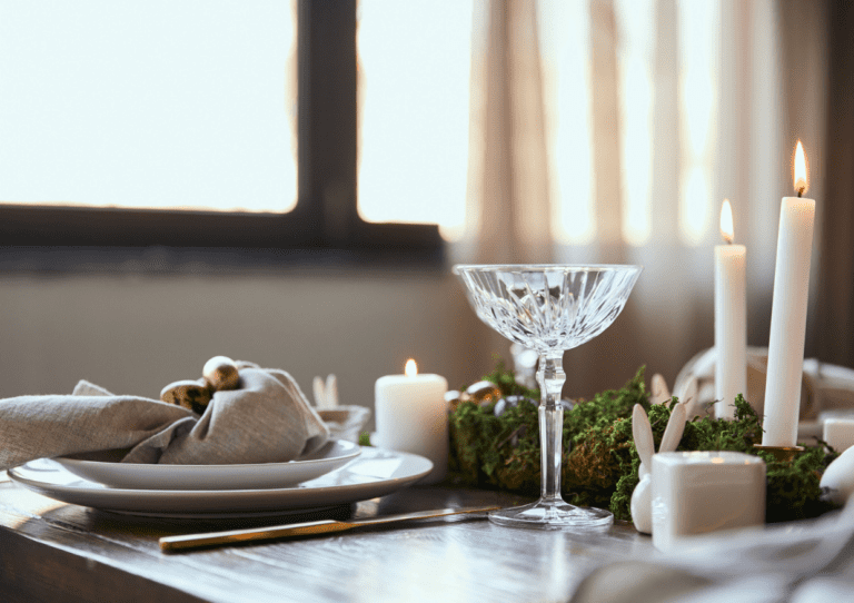 Prim and Proper: How To Set a Formal Dining Table