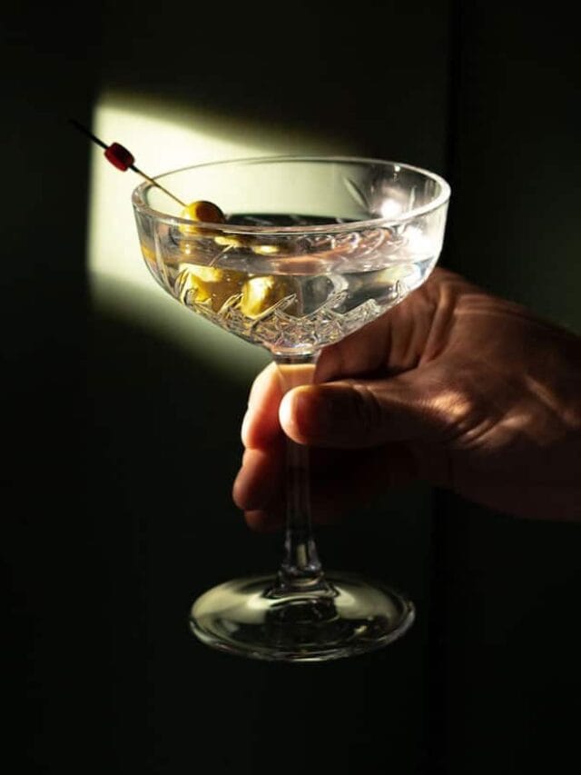 Shaken Not Stirred Cocktails