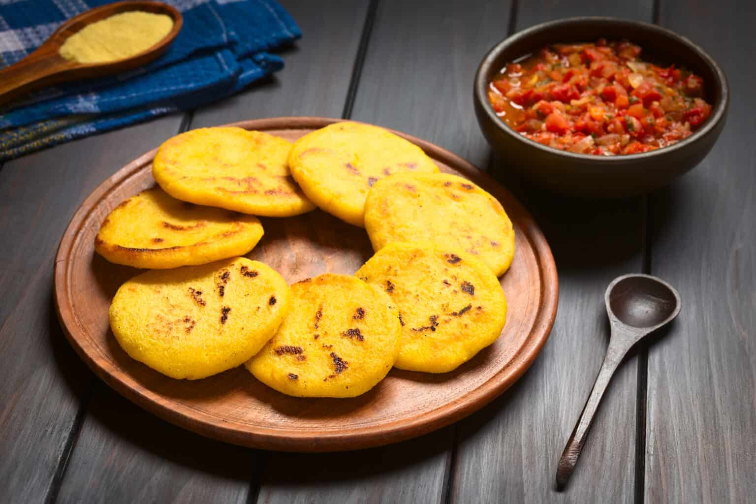 Arepas: From humble cornmeal to Latin American food icon