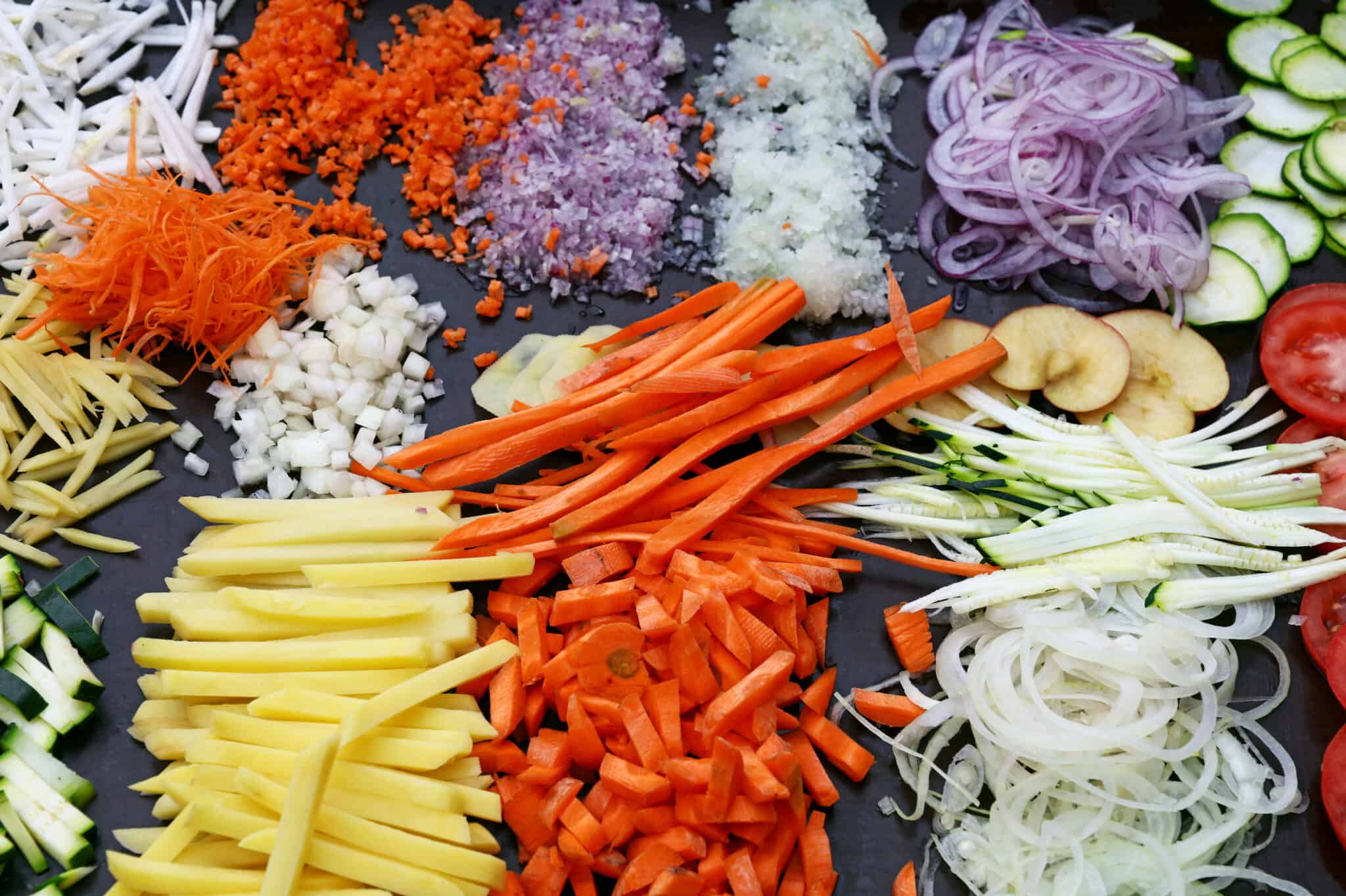 Sharpen your skills: Mastering basic knife cuts for better cooking