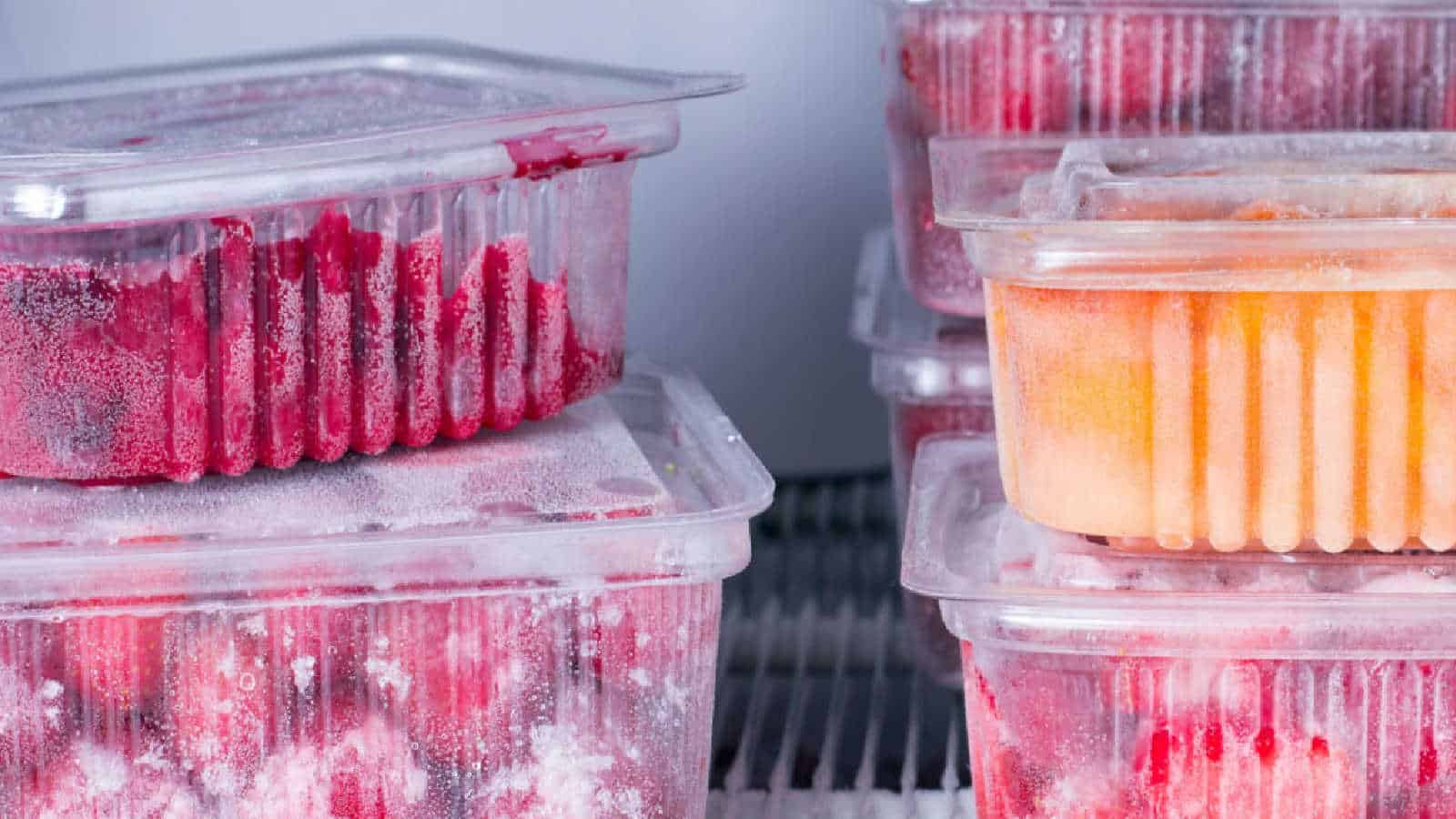 The truth about freezer burn and how to avoid it