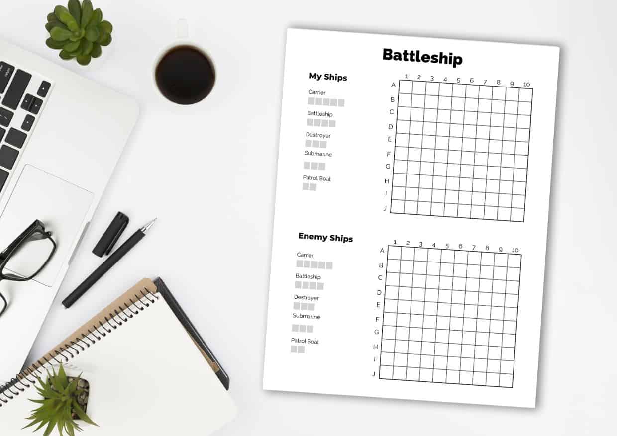 Boredom-busting pen and paper games to play with your kids