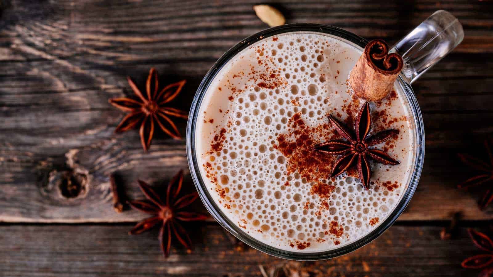 Hot drinks that aren’t coffee take over fall hosting menus
