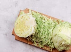 Can you freeze cabbage? Yes, and here’s how to do it right