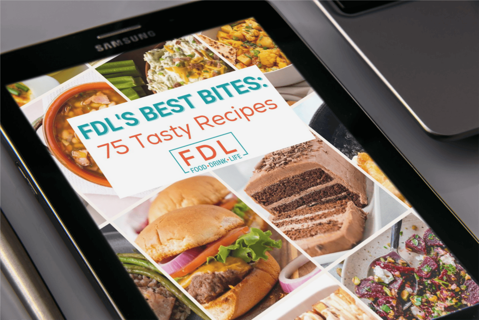 Get Our Cookbook!