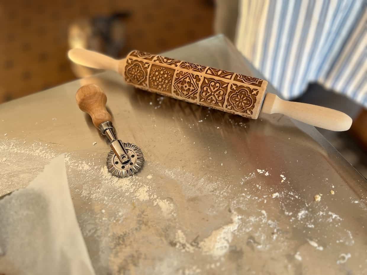 Embossed rolling pins: Make the best-looking cookies ever