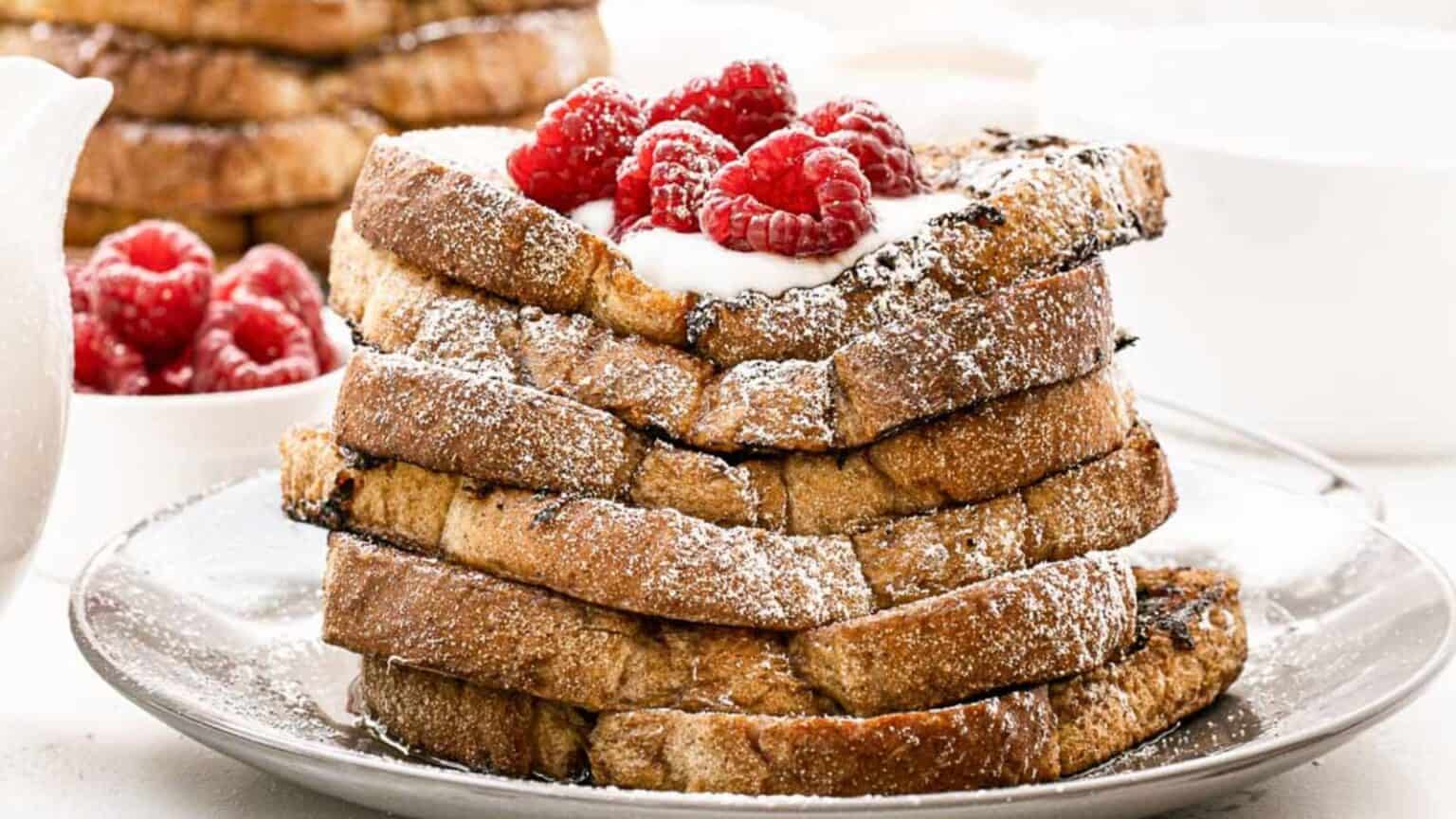 Cafes and kitchens get ready as National French Toast Day approaches ...
