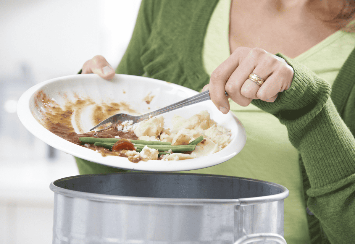 Your trash can eats money and it's coming out of your pocket