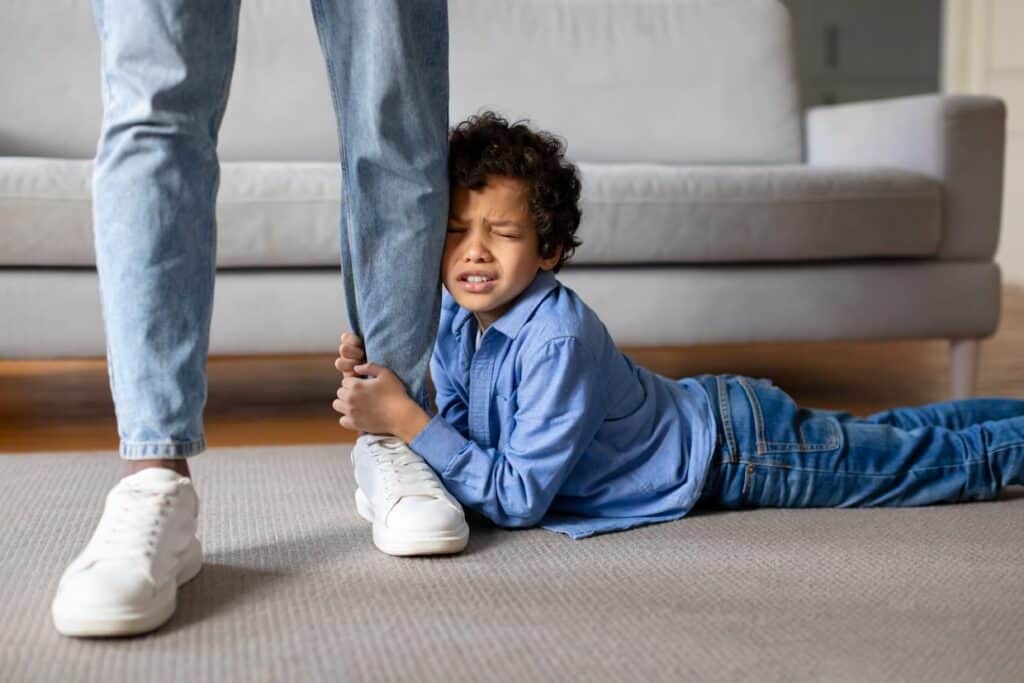 The negative effects of uninvolved parenting on kids