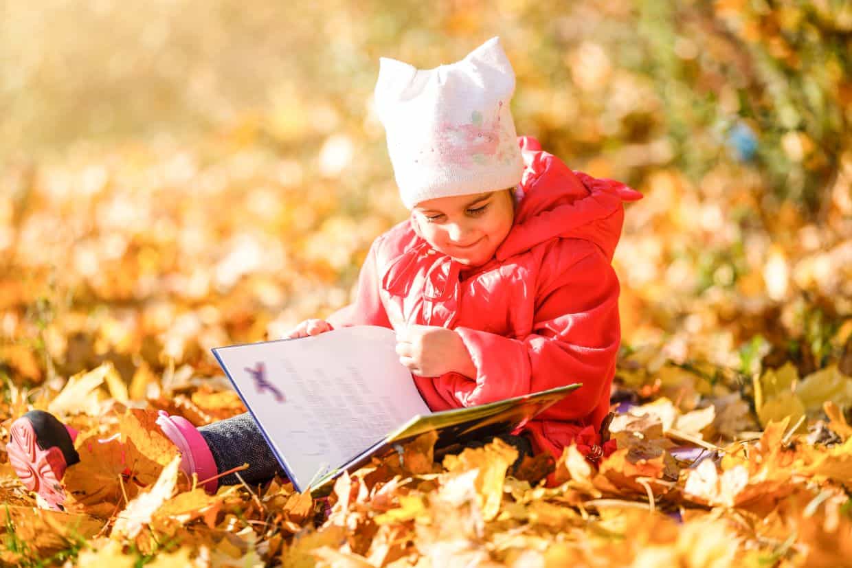 A bountiful harvest of fall books for children