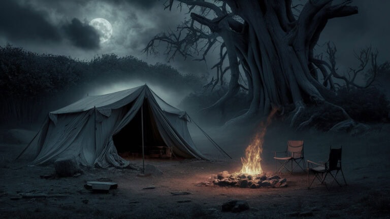 Haunted hikes and campfire frights give campers the chills across the ...
