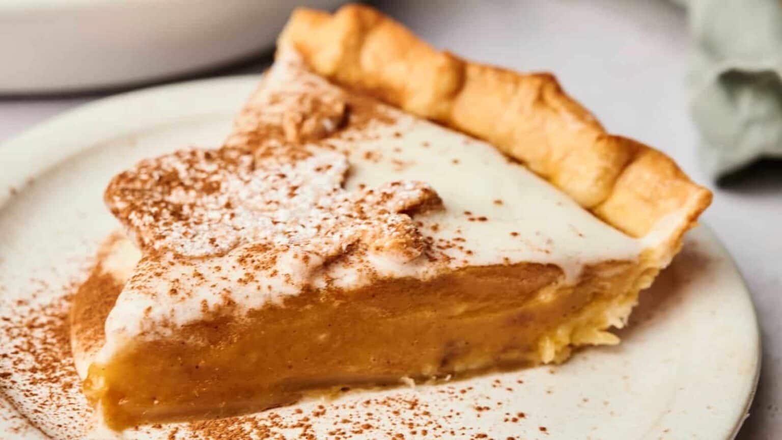 National Pumpkin Pie Day is here for families to savor a slice of ...