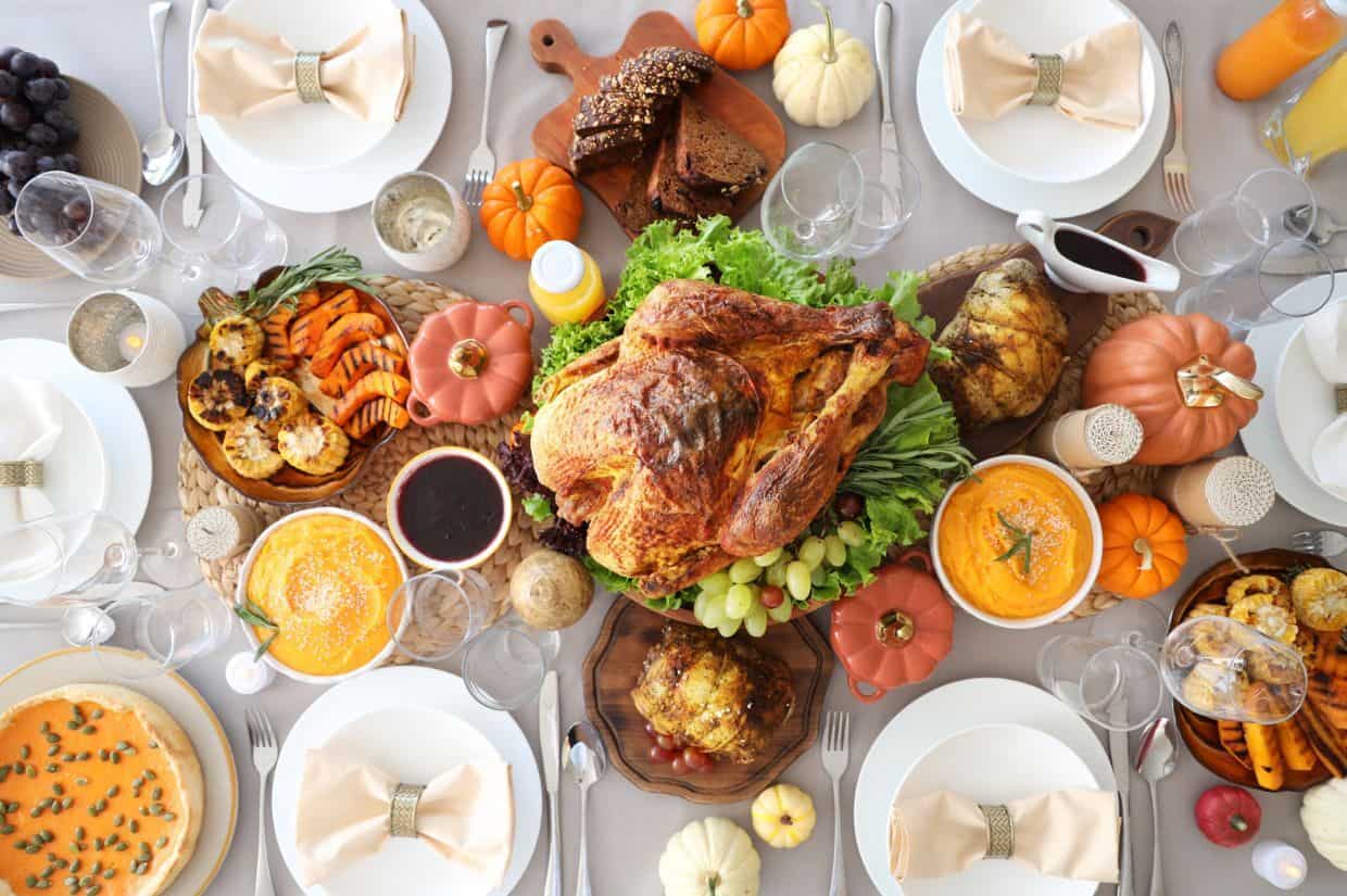 Canadians celebrate Thanksgiving in October, not November