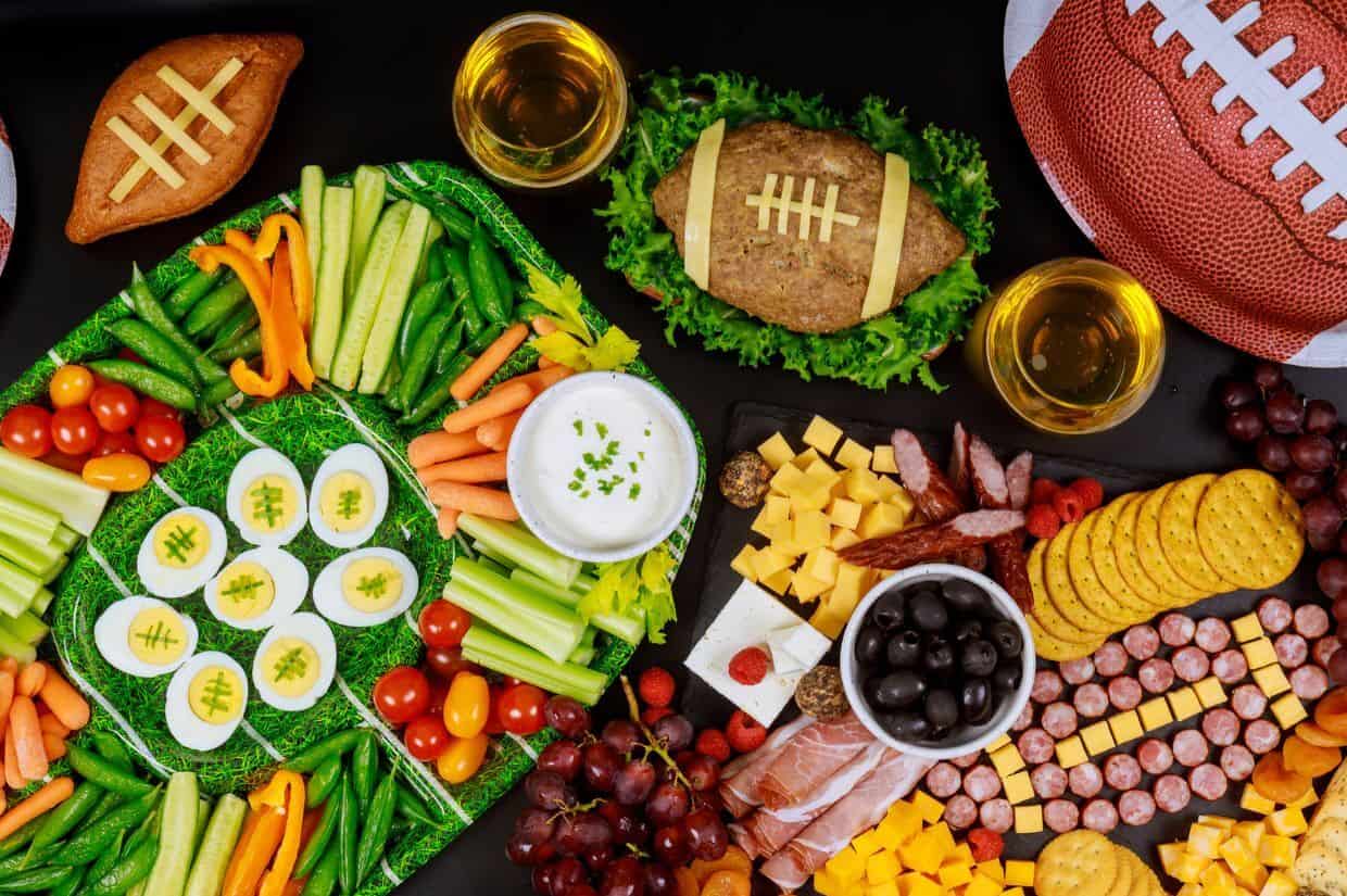 Score big with football food ideas for the whole crowd