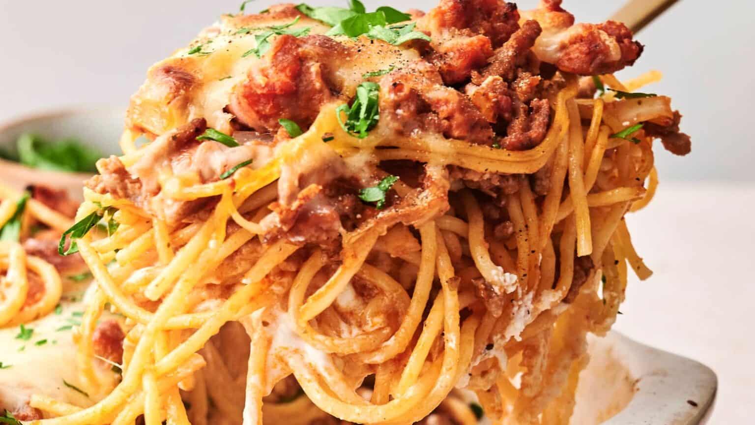 Grab a fork and celebrate National Spaghetti Day with a bowl of saucy ...
