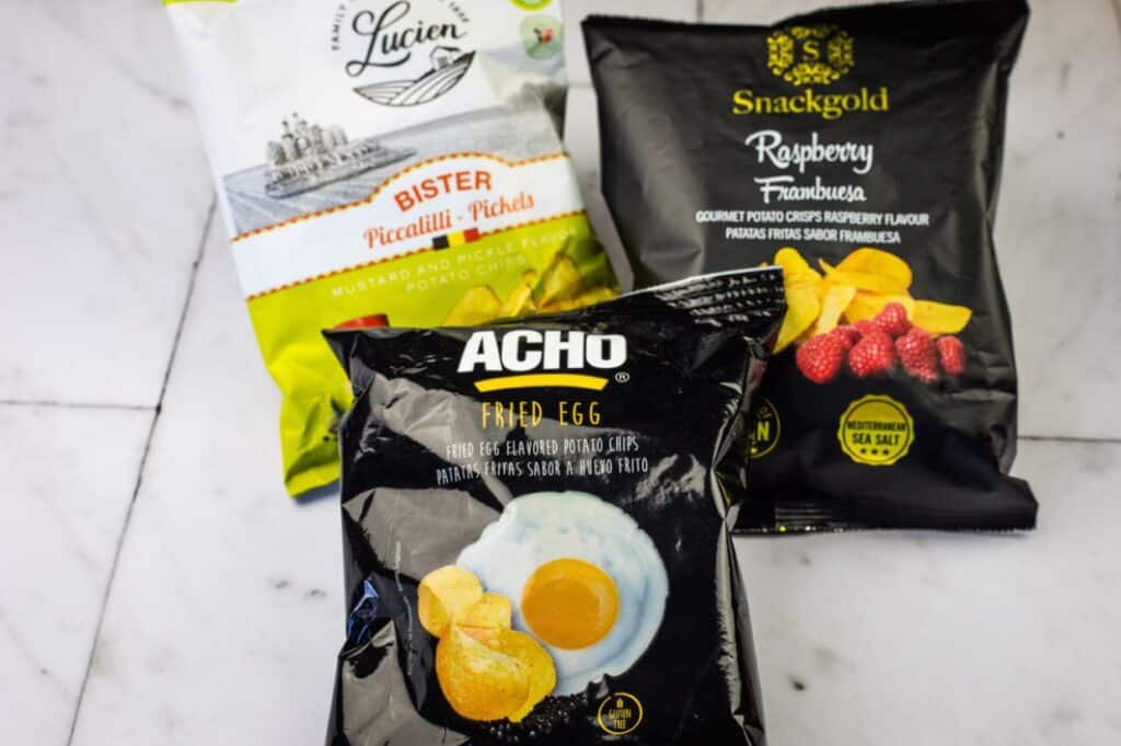 Global potato chip flavors | Arts And Entertainment | victoriaadvocate.com