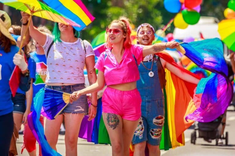 Hot, loud and queer: Inside the fireworks-fueled energy of this year’s ...