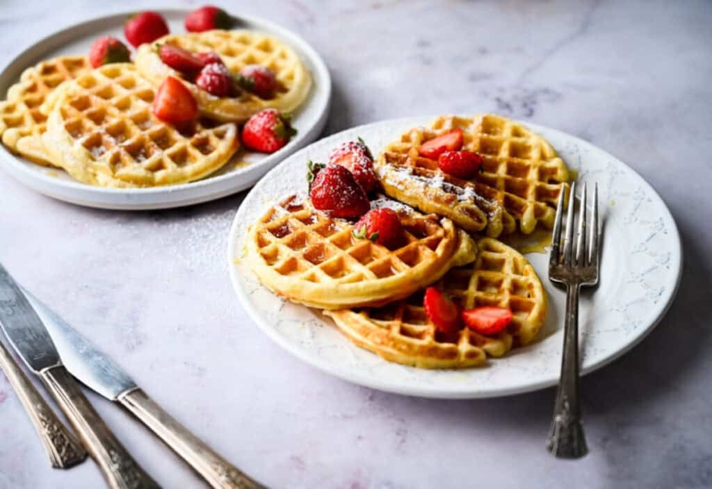 National Waffle Day arrives with butter, syrup and serious stacking