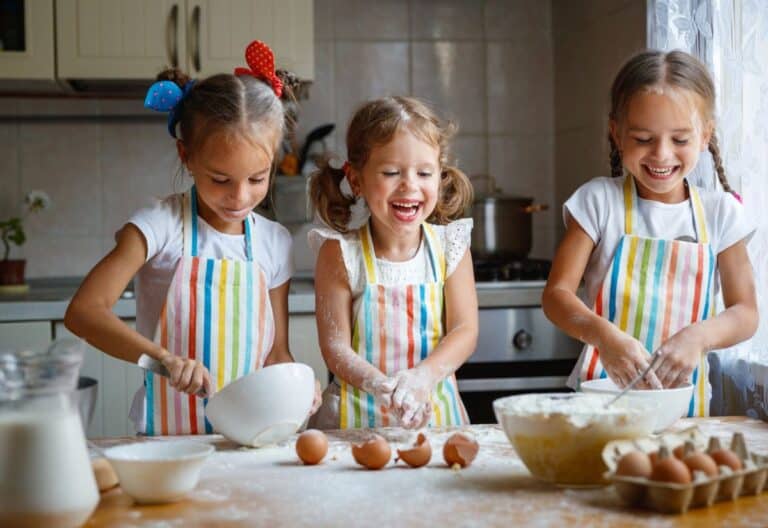 National Kids Take Over the Kitchen Day turns chaos into confidence ...