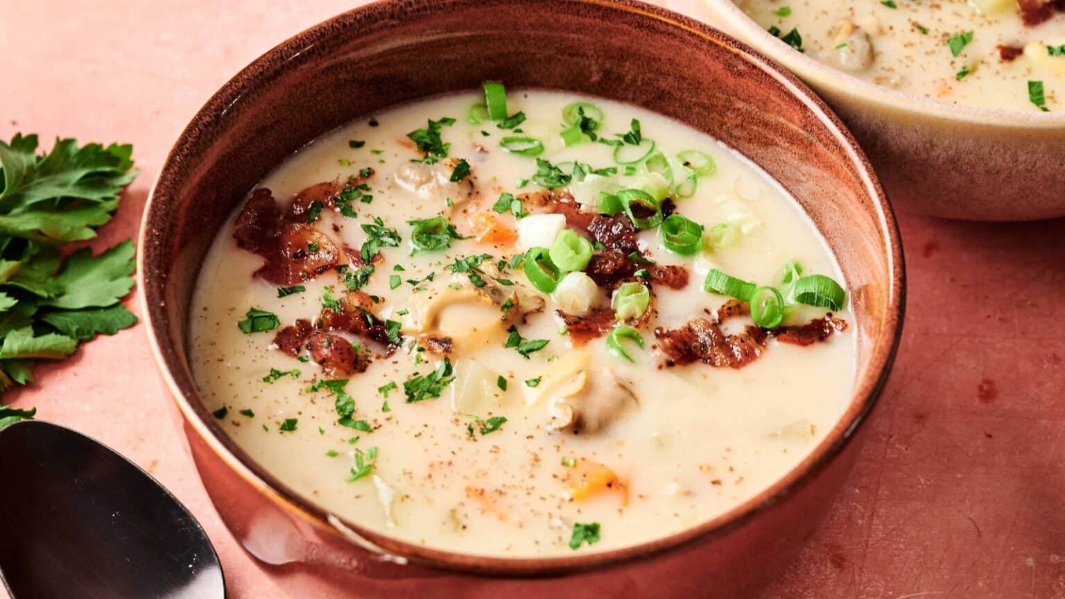 Clam chowder remains America’s favorite thick and chunky soup