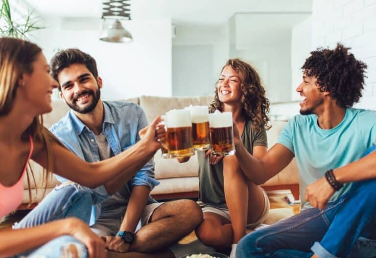 Yes, you can host a proper Oktoberfest party at home without a dirndl