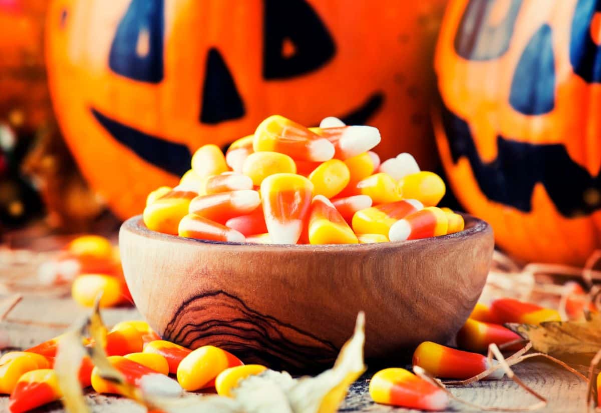National Candy Corn Day is here, with candy bowls brimming