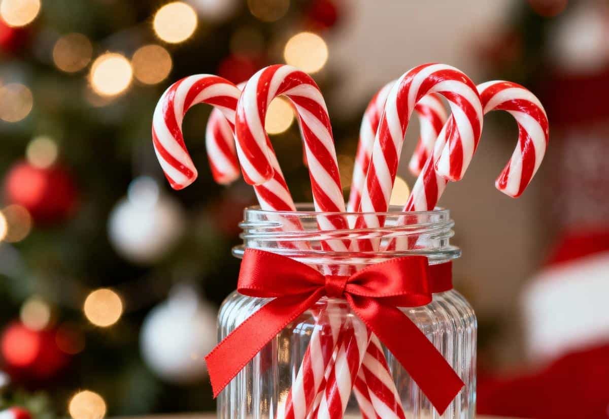The story behind National Candy Cane Day’s sweet stripes