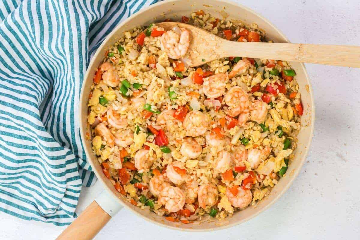 Quick shrimp recipes that get me through busy nights