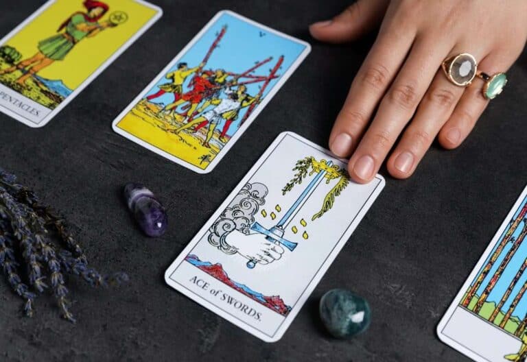 TikTok turns tarot viral: How Gen Z is obsessed with card pulls ...