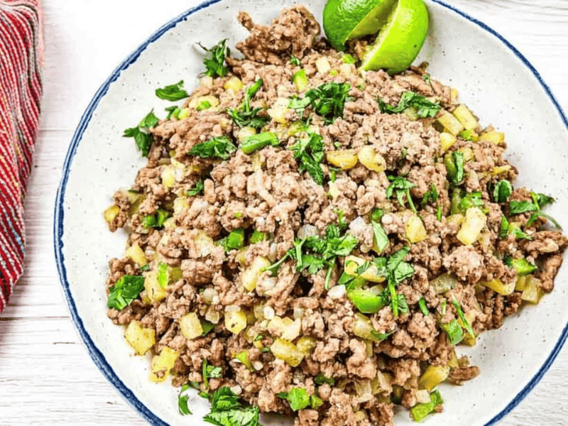 13 ways to jazz up a pound of ground beef