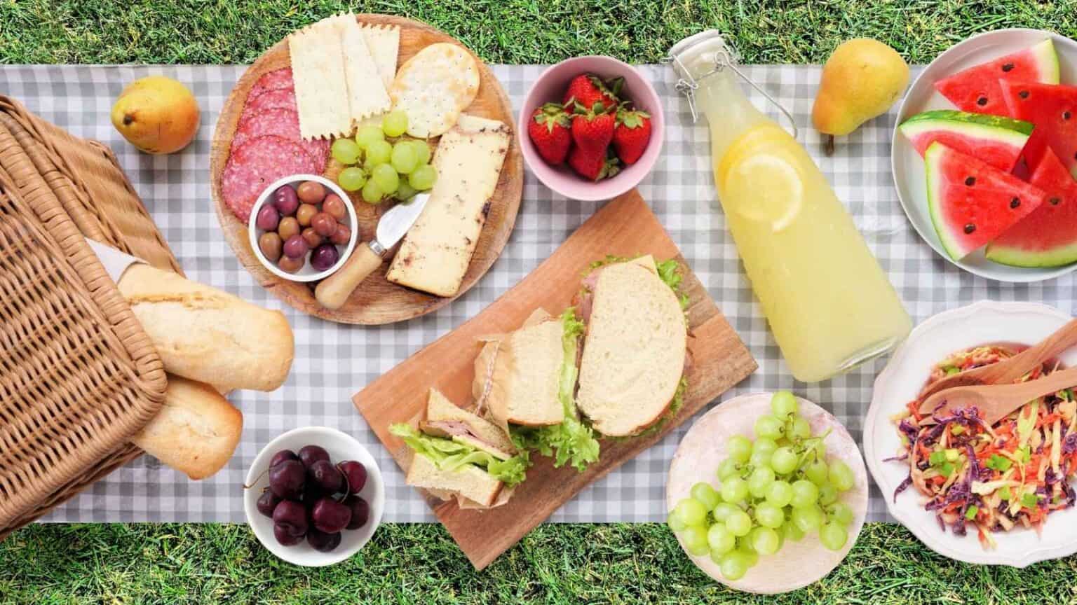 Classic picnic staples still dominate as convenience shapes food ...