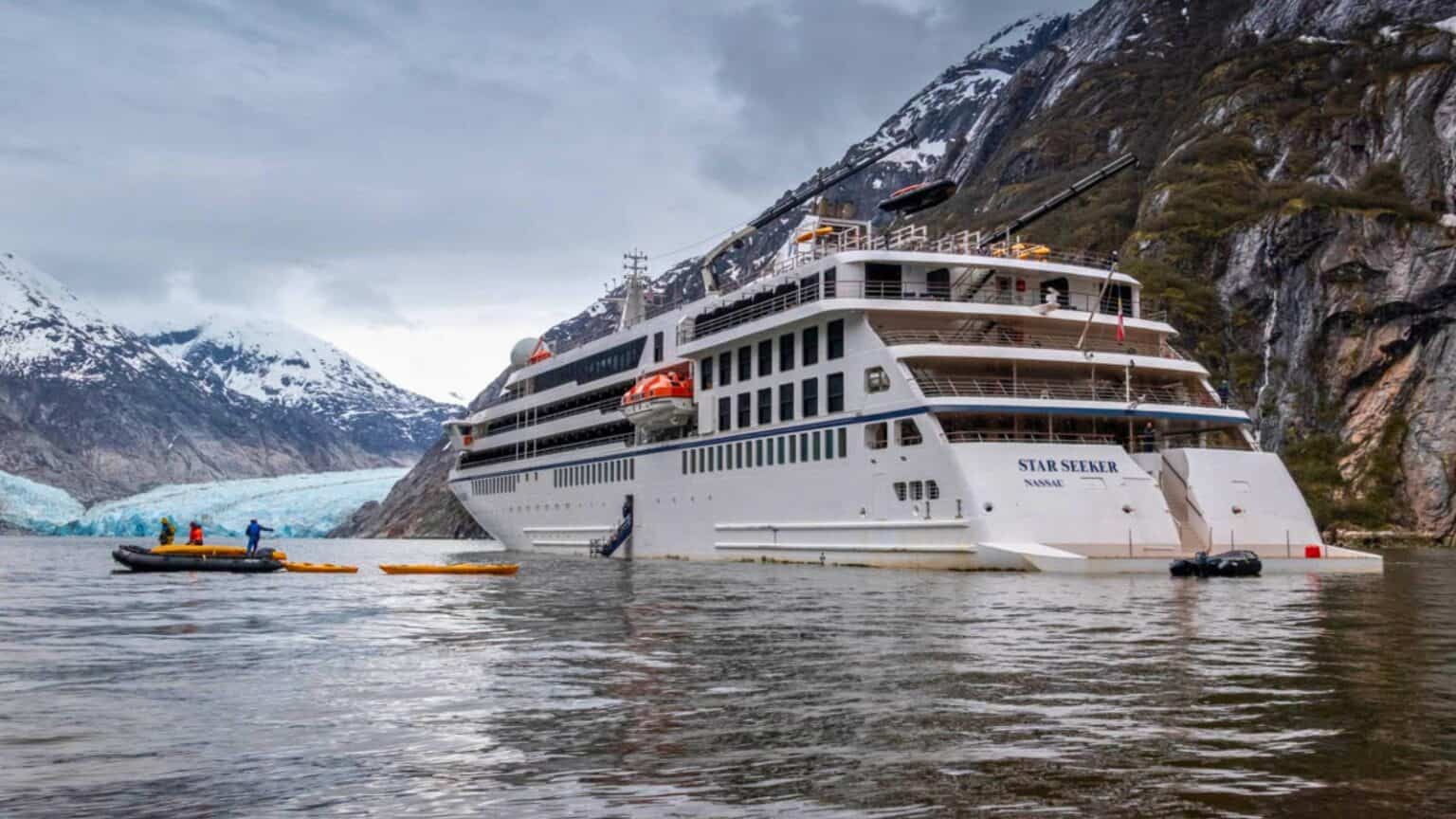 Small ships go where big ships can’t in Alaska’s wilderness | News ...