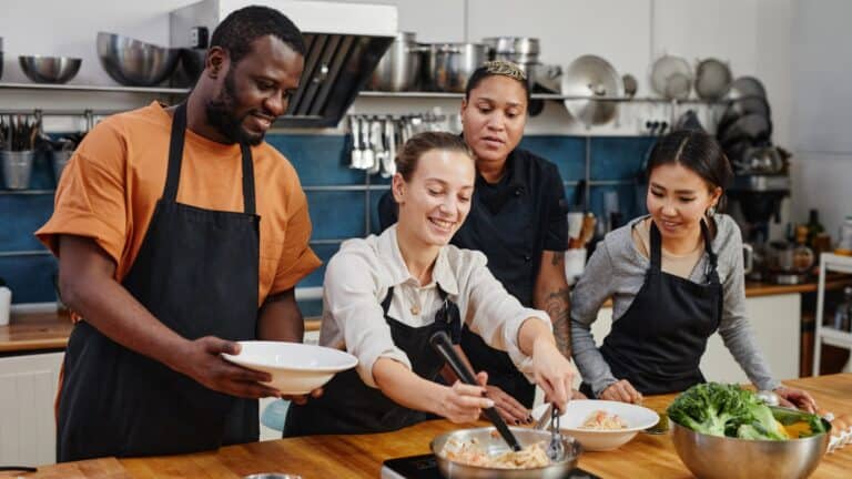 Forget the restaurant reservation — travelers are spending a full week ...